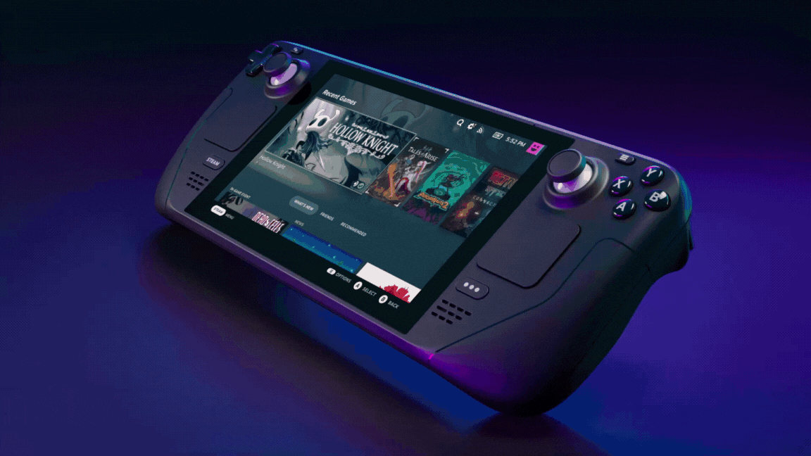 Steamdeck available in Xcite!!!! - dotGAG