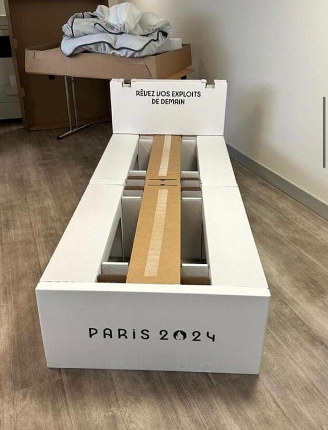 Cardboard “anti Sex” Beds Used In 2024 Paris Olympics Dotgag